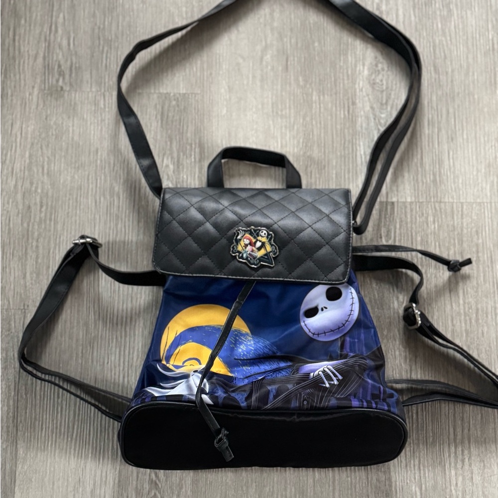 Bradford Exchange \ Jack Skellington Backpack - Gem